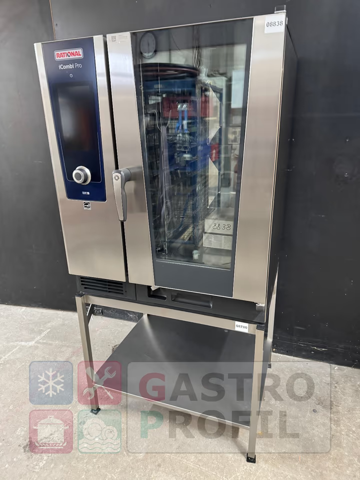 CUPTOR RATIONAL ICombi Pro 101 GAS - an 2024 - Gastroprofis