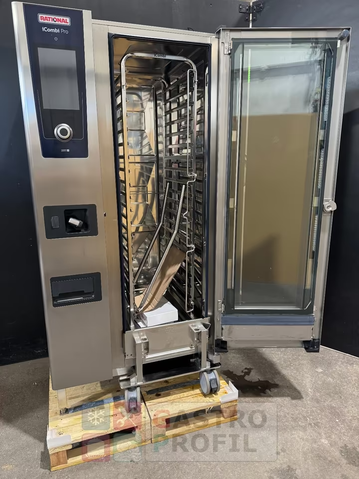 CUPTOR RATIONAL ICombi Pro 201 Elelctric - an 2022 - Gastroprofis