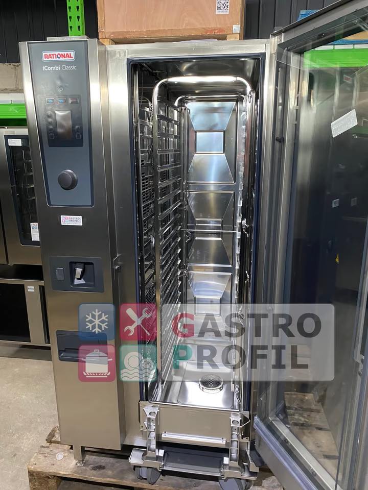 CUPTOR RATIONAL ICombi Classic 201 electric - an 2020 - Gastroprofis